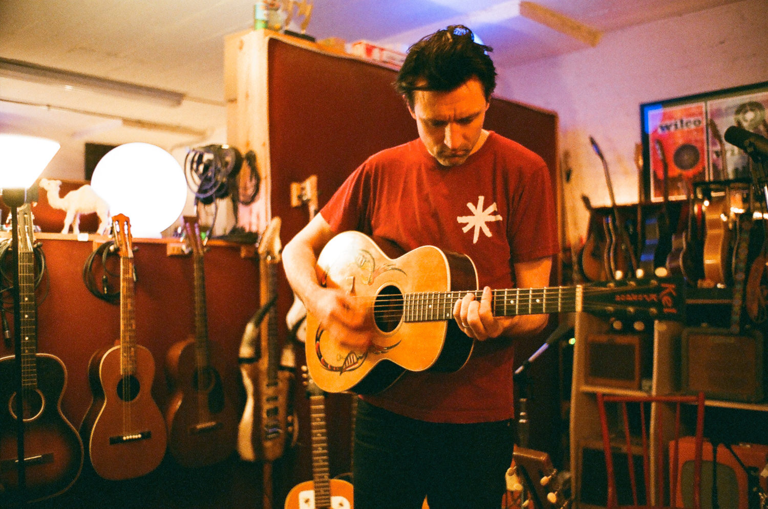 Paul Dempsey Solo album #2 Recording Day 9, The Loft, Chicago - Paul ...