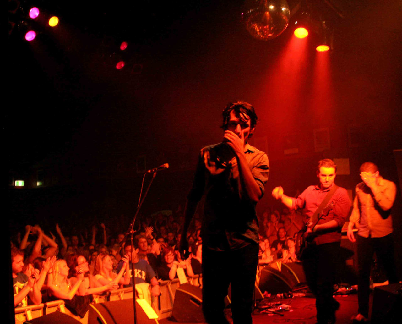 PAUL DEMPSEY & BAND WARM-UP SHOW FOR MELBOURNE - Paul Dempsey