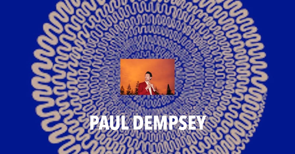 PD raising funds for Full stop - Paul Dempsey